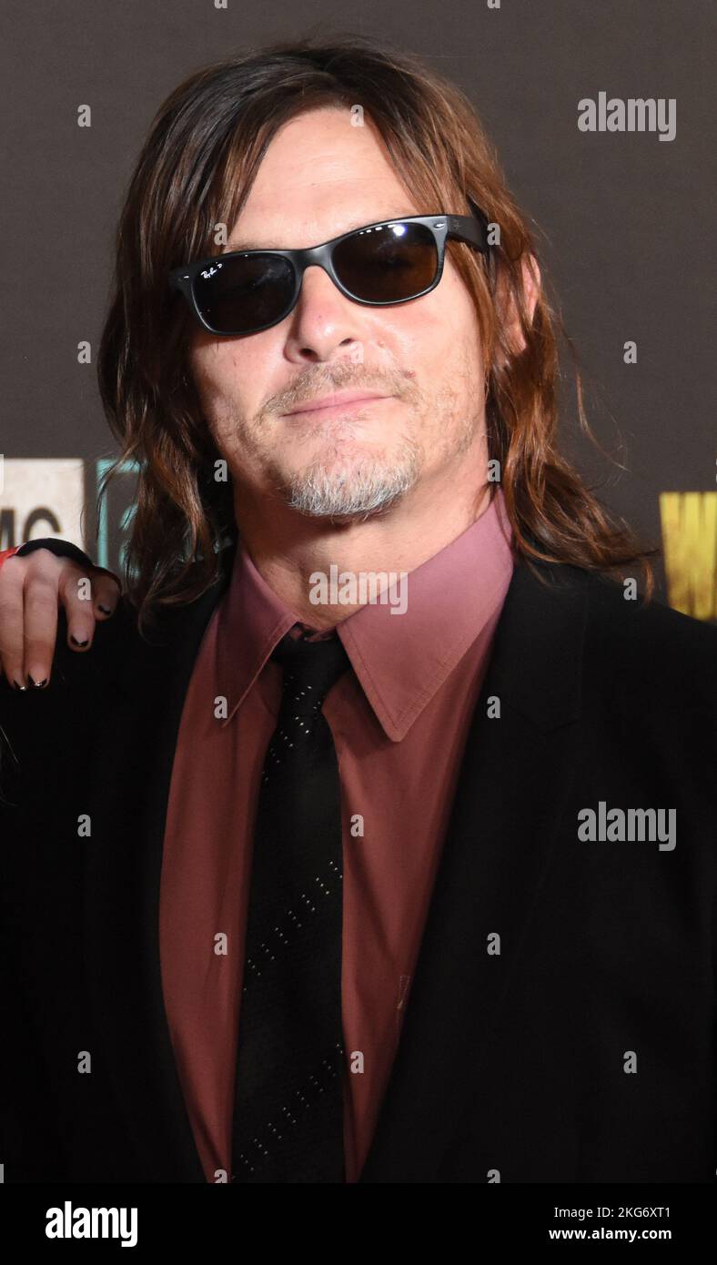 Los Angeles, California, USA 20th November 2022 Actor Norman Reedus ...