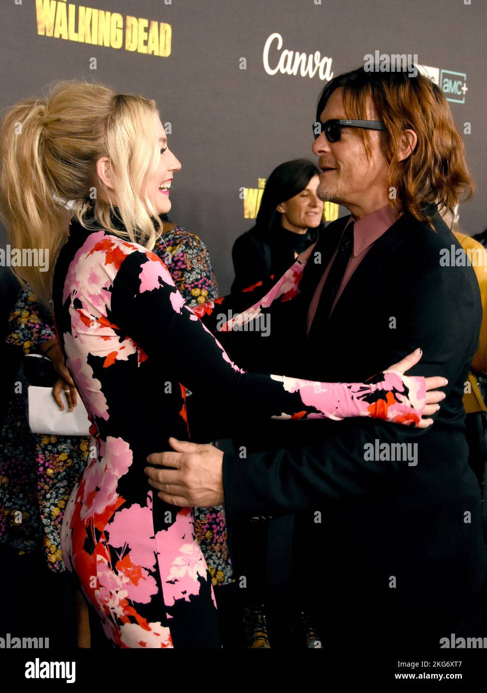 Norman Reedus Emily Kinney