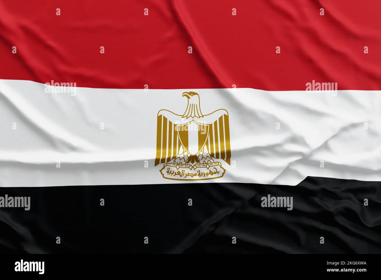 3d rendering egypt flag waving hi-res stock photography and images - Alamy
