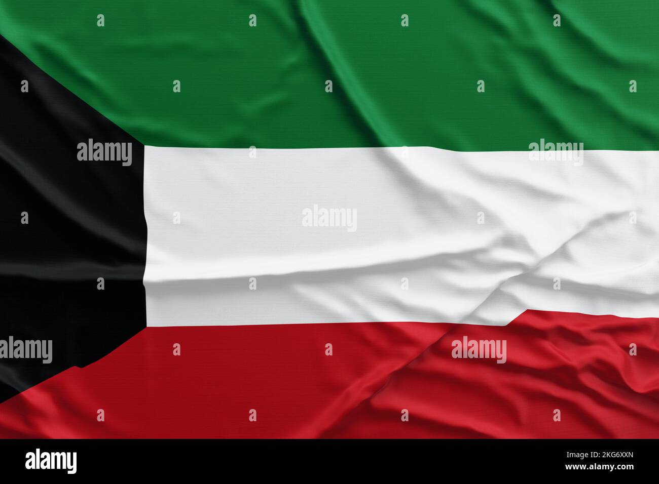 Kuwait flag clipart hi-res stock photography and images - Alamy