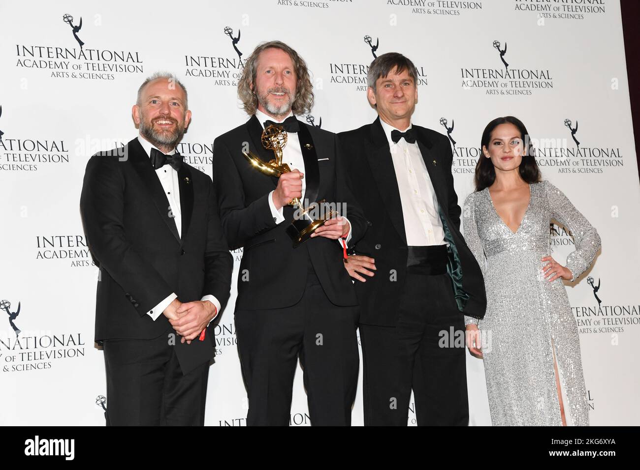 New York, USA. 21st Nov, 2022. Winner in Kids: Animation for "Shaun the ...