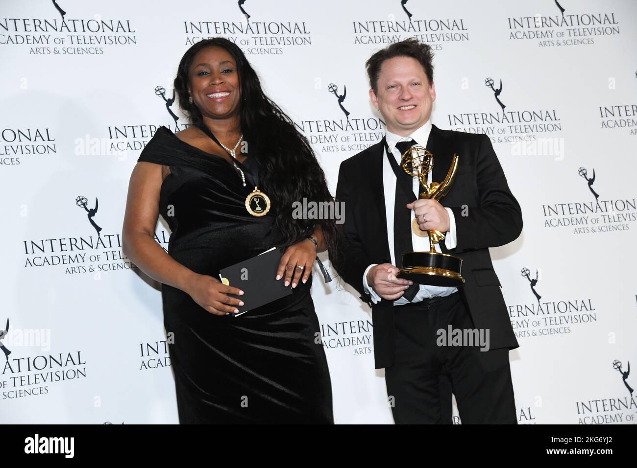 New York, USA. 21st Nov, 2022. Winner for Arts Programming for "Freddie Mercury: The Final Act ...