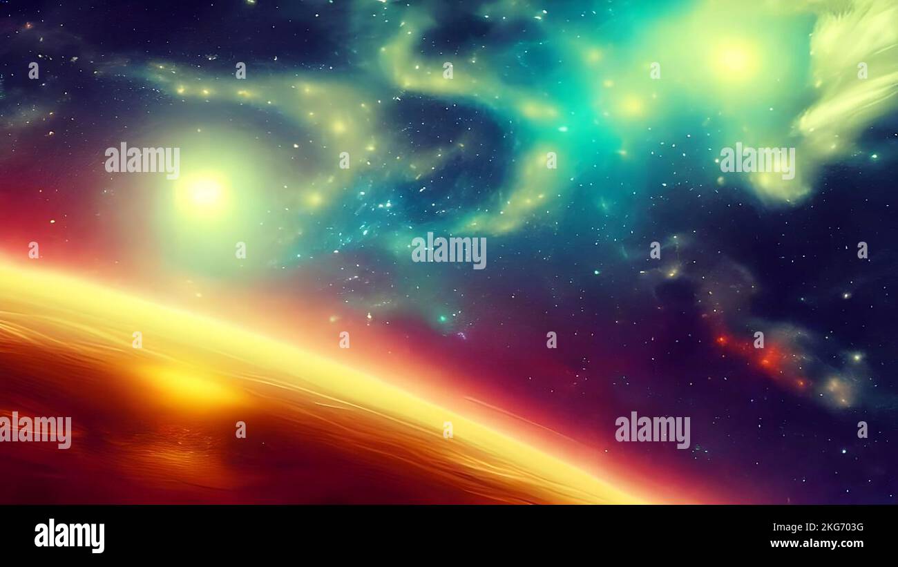 Cosmic gas cloud hi-res stock photography and images - Alamy