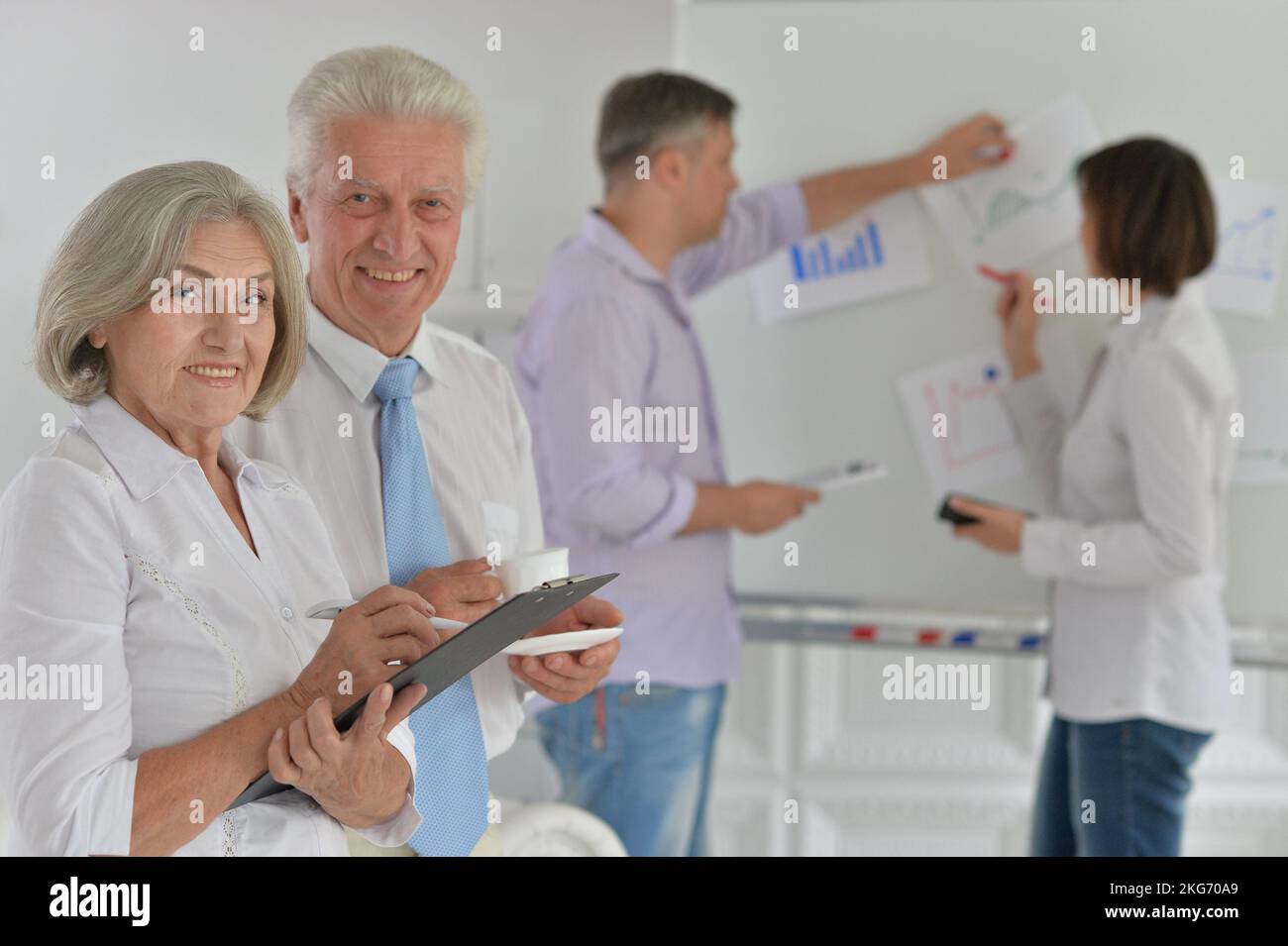different generations work in the family business Stock Photo - Alamy