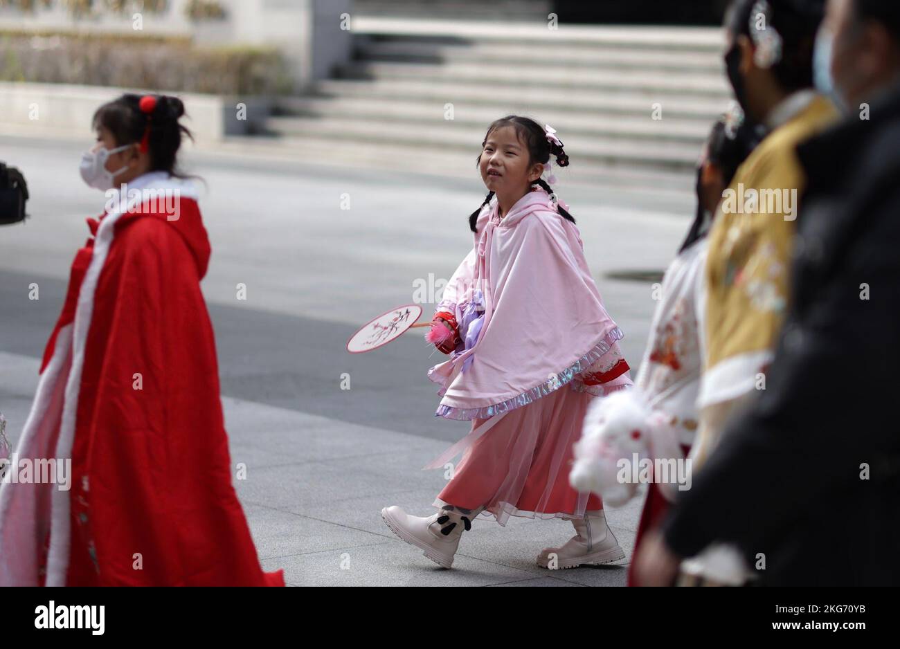 Hundreds of Hanfu enthusiasts participated in the 8th Shenyang Hanfu ...