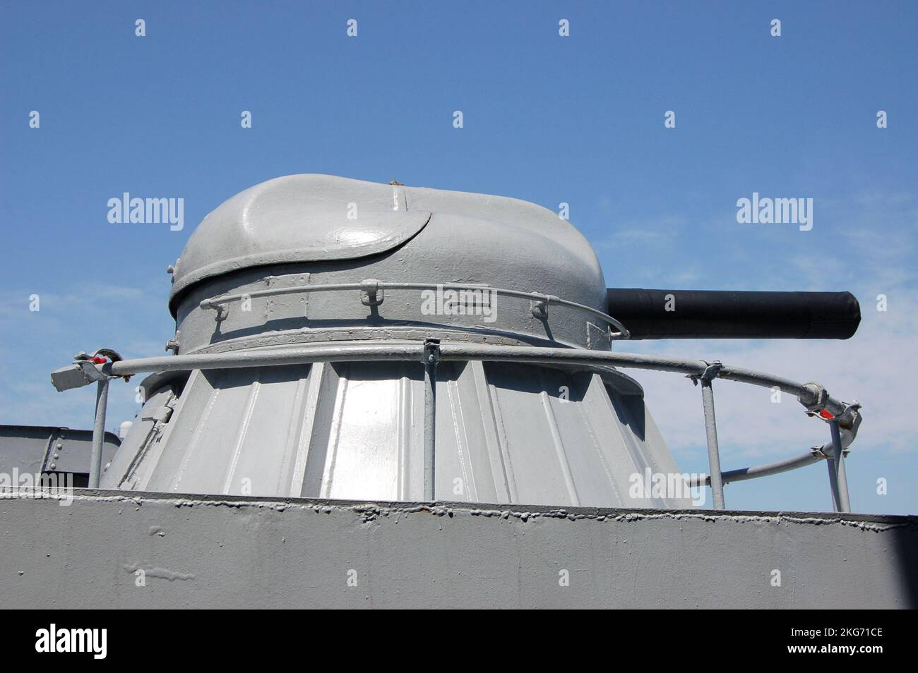 Kanagawa Prefecture, Japan - April 14, 2007: Indian Navy AK-630 CIWS ...