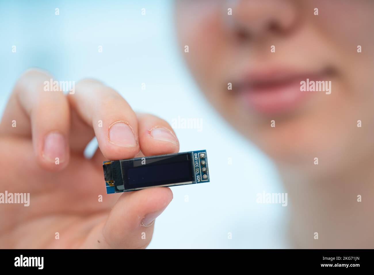 miniature liquid crystal display LCD with organic light-emitting diode ...