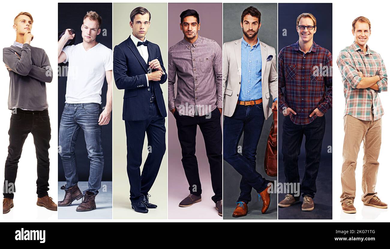 Men group Cut Out Stock Images & Pictures - Alamy