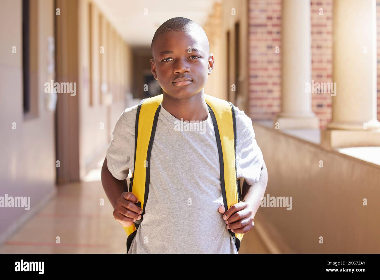 African teen boy uniform school hi-res stock photography and images - Alamy