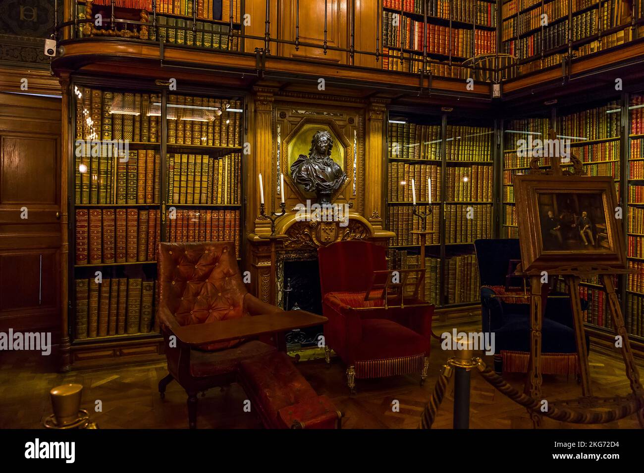 Chateau interior hi-res stock photography and images - Alamy