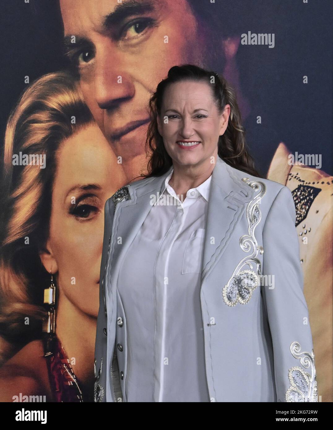 Los Angeles, United States. 21st Nov, 2022. Cast member Georgette Jones ...