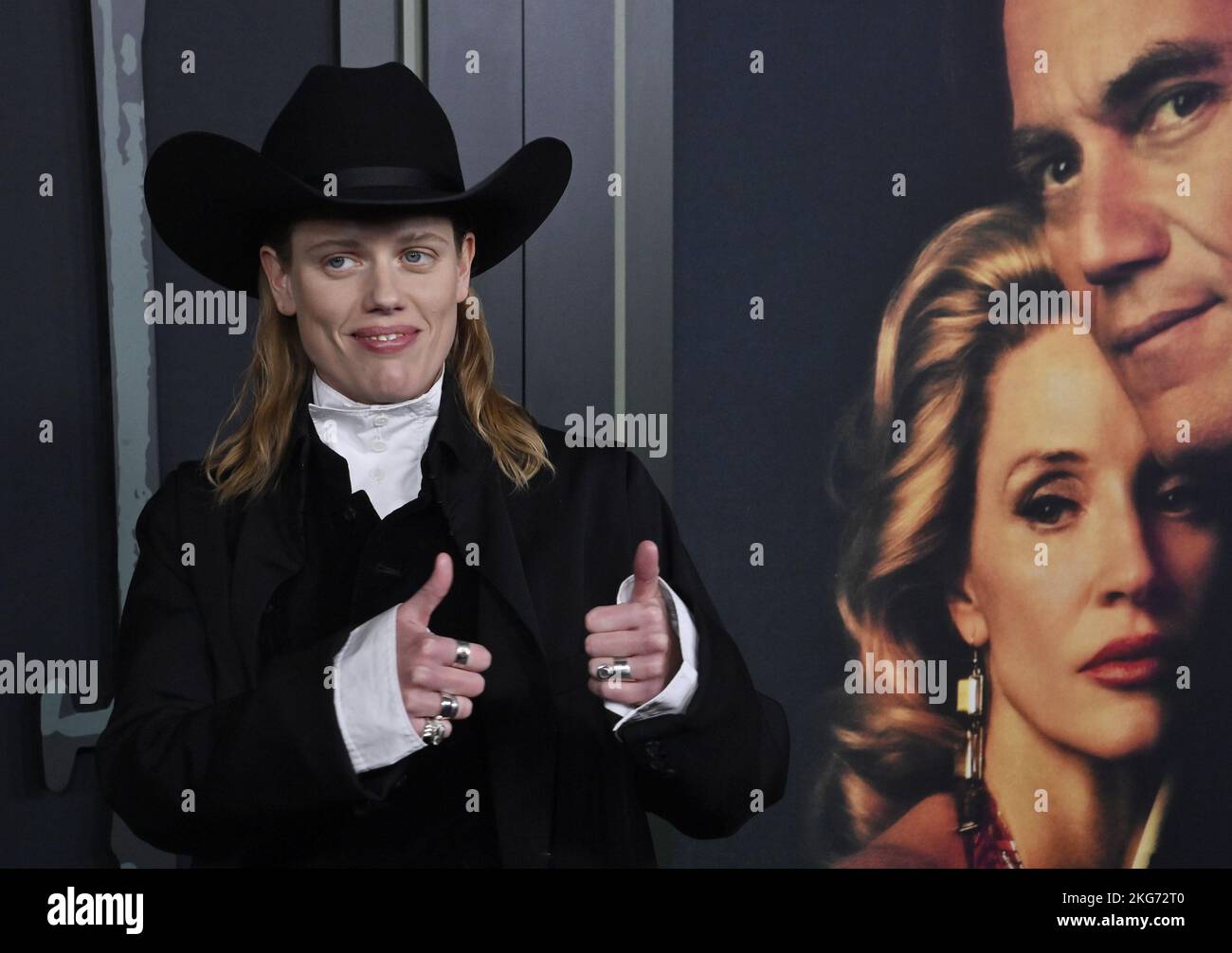 Los Angeles, United States. 21st Nov, 2022. Cast member Kelly McCormack ...