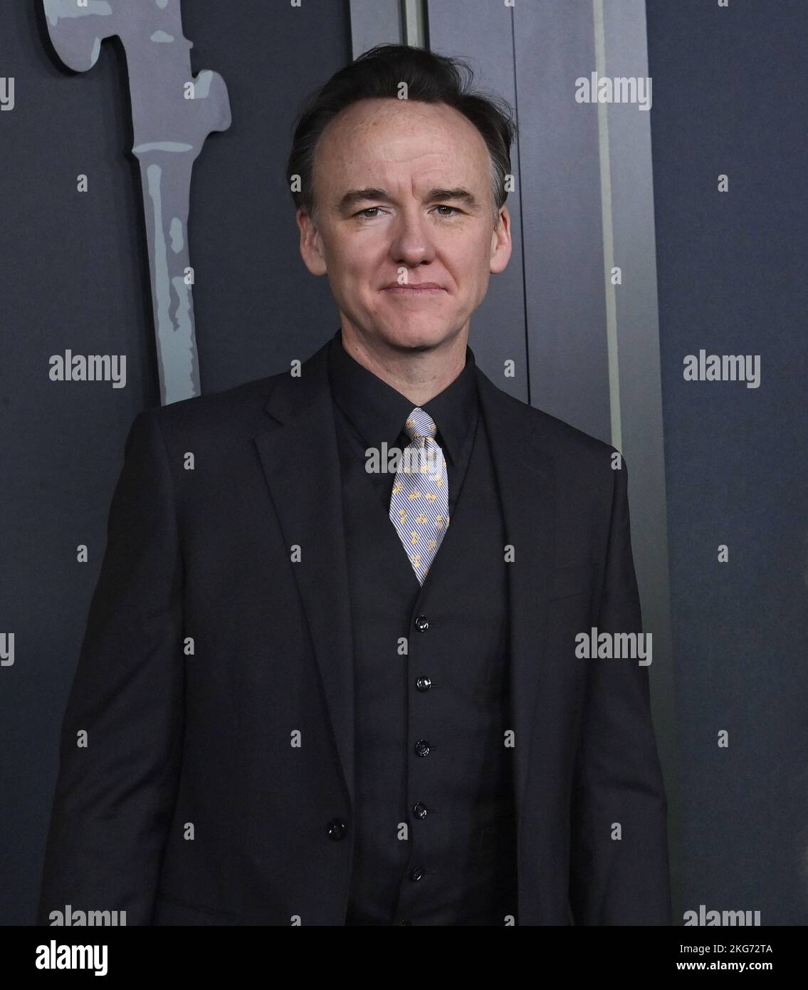 Los Angeles, United States. 21st Nov, 2022. Cast member David Wilson ...