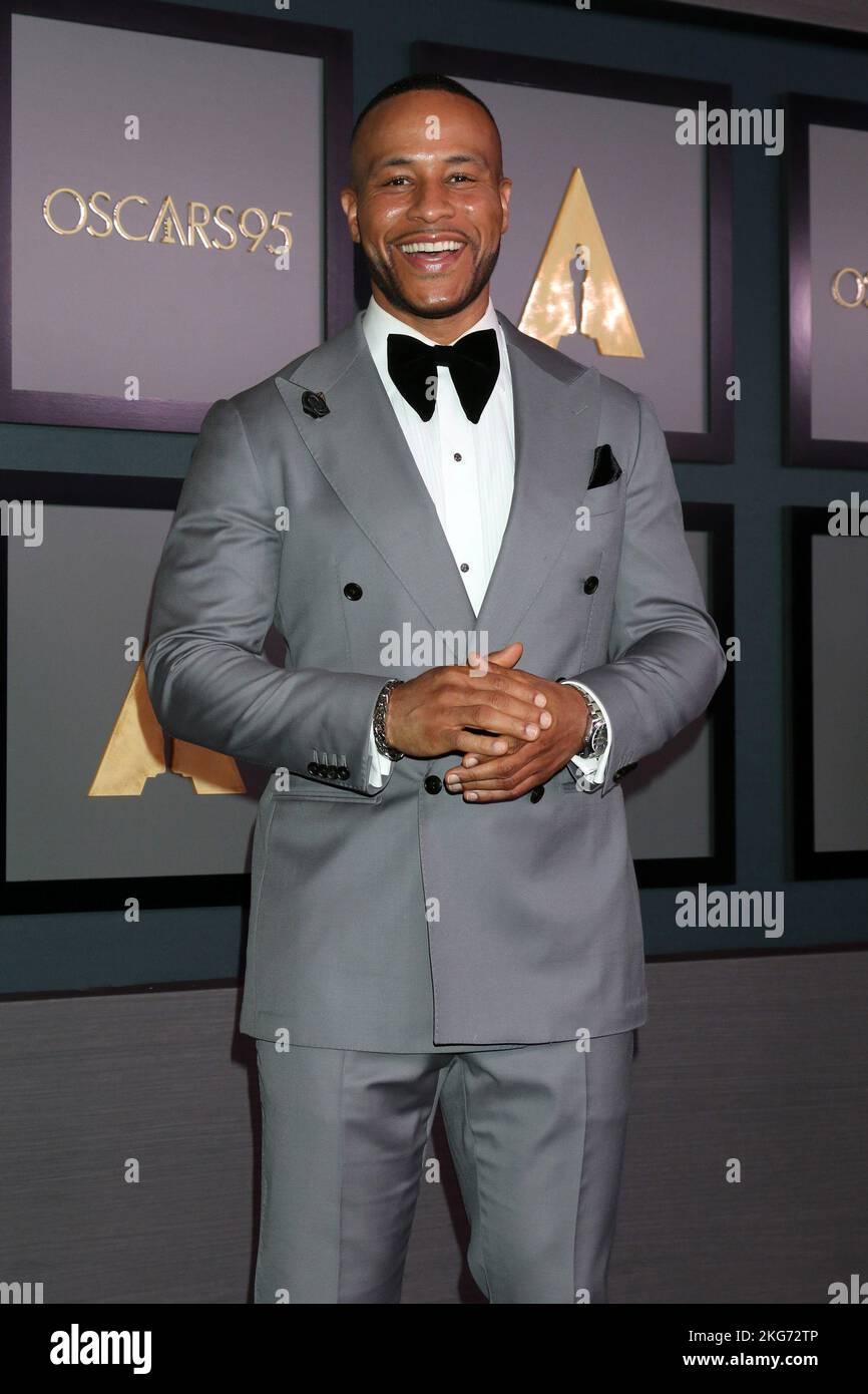 LOS ANGELES - NOV 19: DeVon Franklin at the 13th Governors Awards at ...