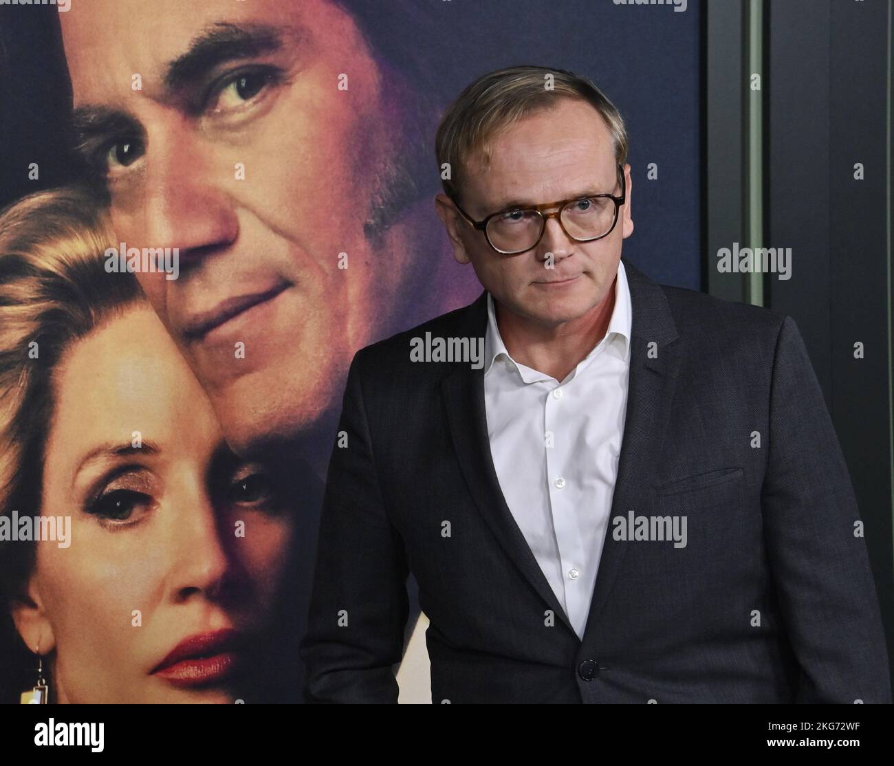 Los Angeles, United States. 21st Nov, 2022. Cast member Pat Healy ...