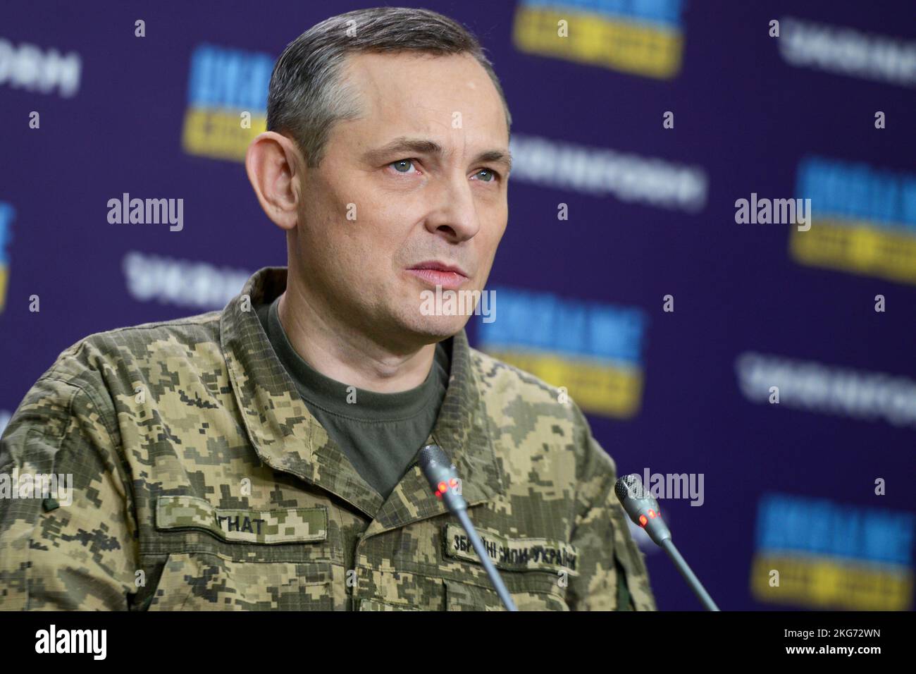 Non Exclusive: KYIV, UKRAINE - NOVEMBER 21, 2022 - Ukrainian Air Force ...