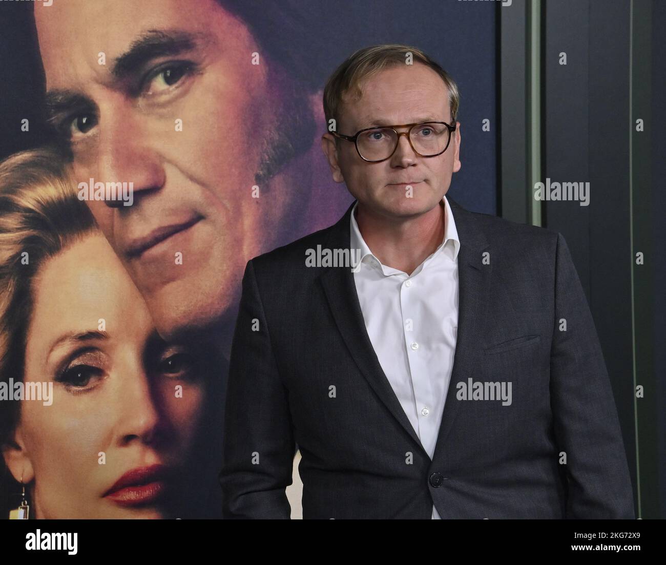 Los Angeles, United States. 21st Nov, 2022. Cast member Pat Healy ...
