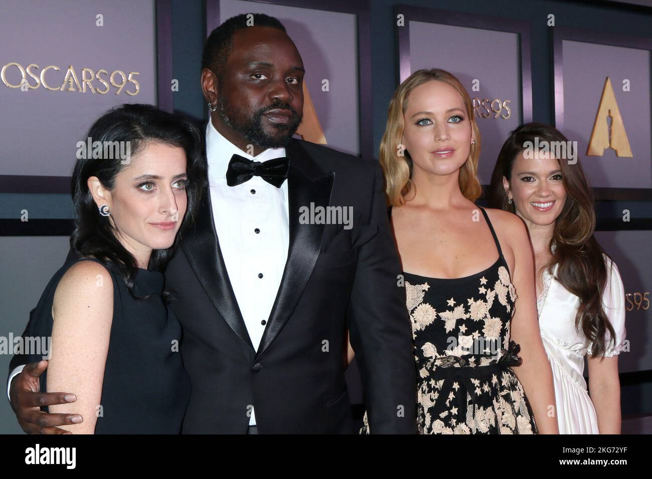 LOS ANGELES - NOV 19: Lila Neugebauer, Brian Tyree Henry, Jennifer ...