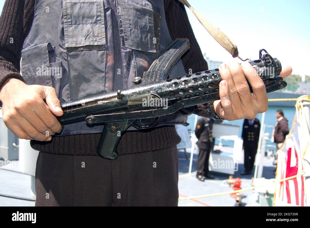 Sterling Submachine Gun Airsoft