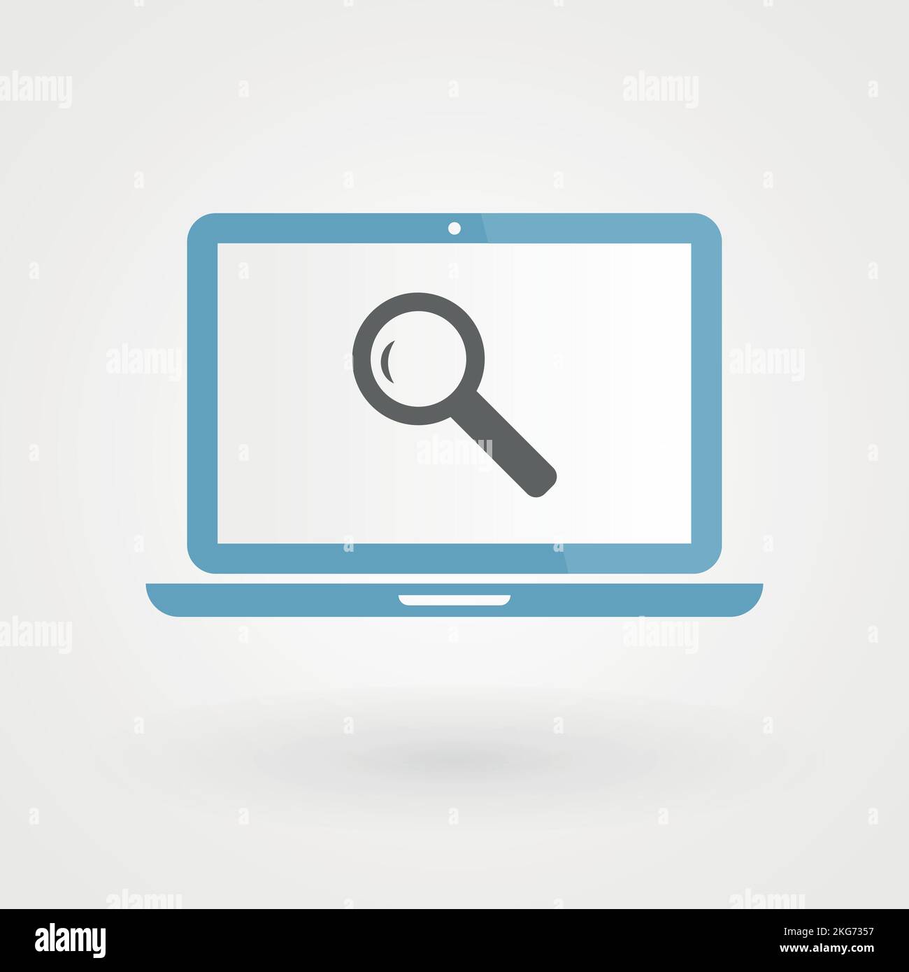 Technology tablet focus Stock Vector Images - Alamy