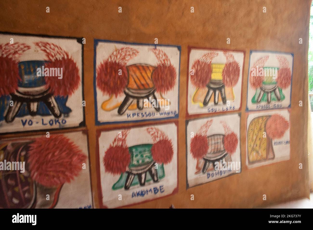 Voudou symbols hi-res stock photography and images - Alamy