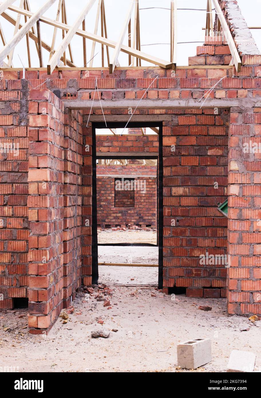 Building from the ground up Stock Photo - Alamy