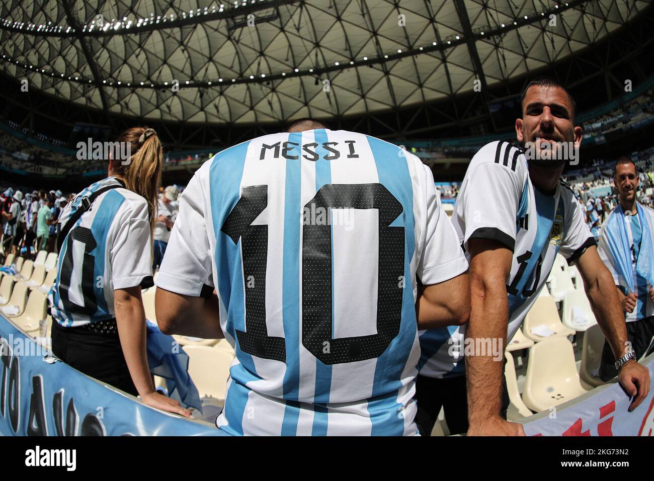 Lusail Iconic Stadium, Lusail, Qatar. 22nd Nov, 2022. FIFA World Cup ...