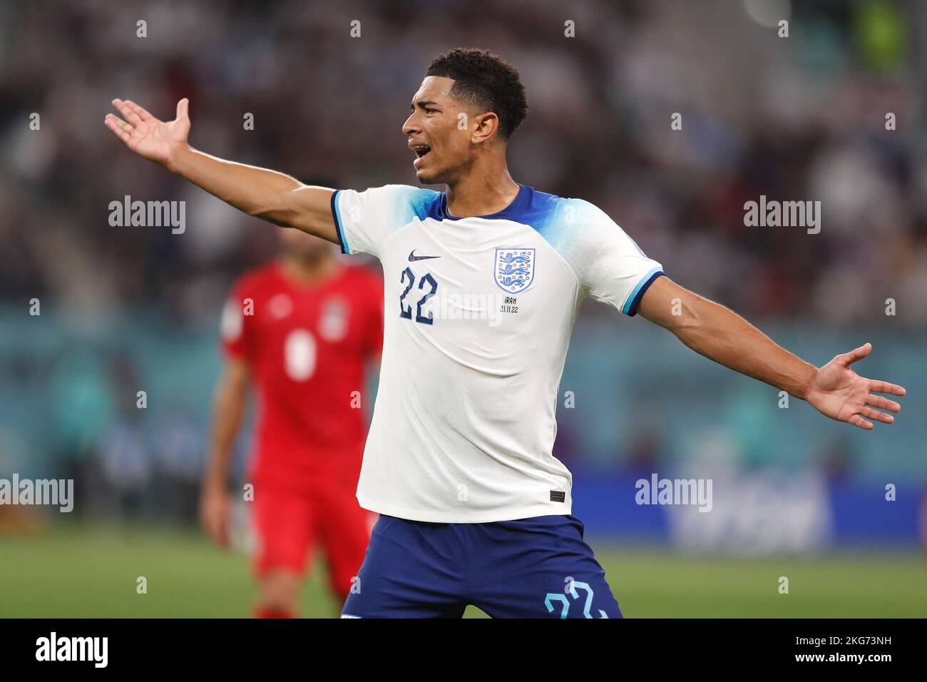 Jude Bellingham (ENG), NOVEMBER 21, 2022 - Football / Soccer : FIFA ...