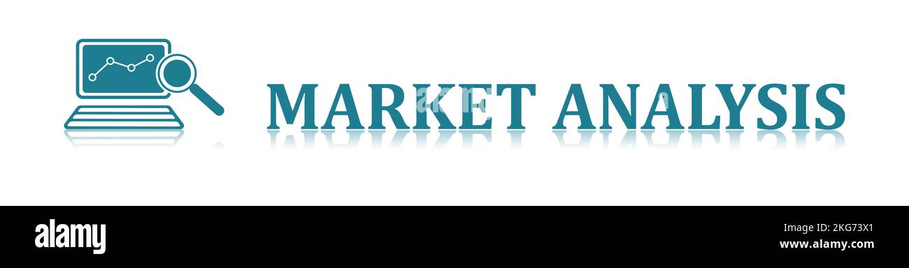 Illustration of a market analysis concept Stock Photo - Alamy