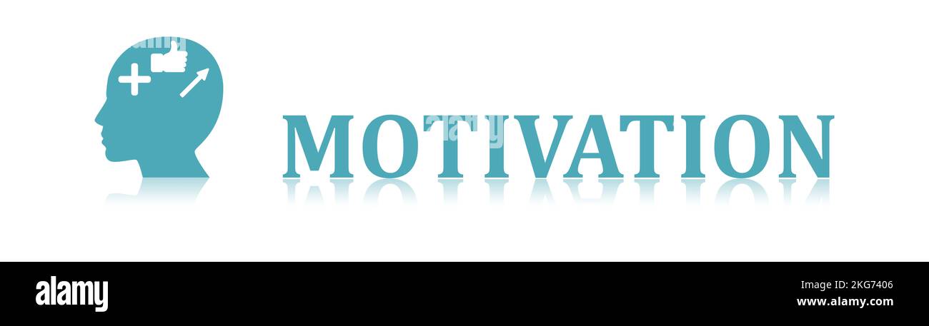 Illustration of a motivation concept Stock Photo - Alamy