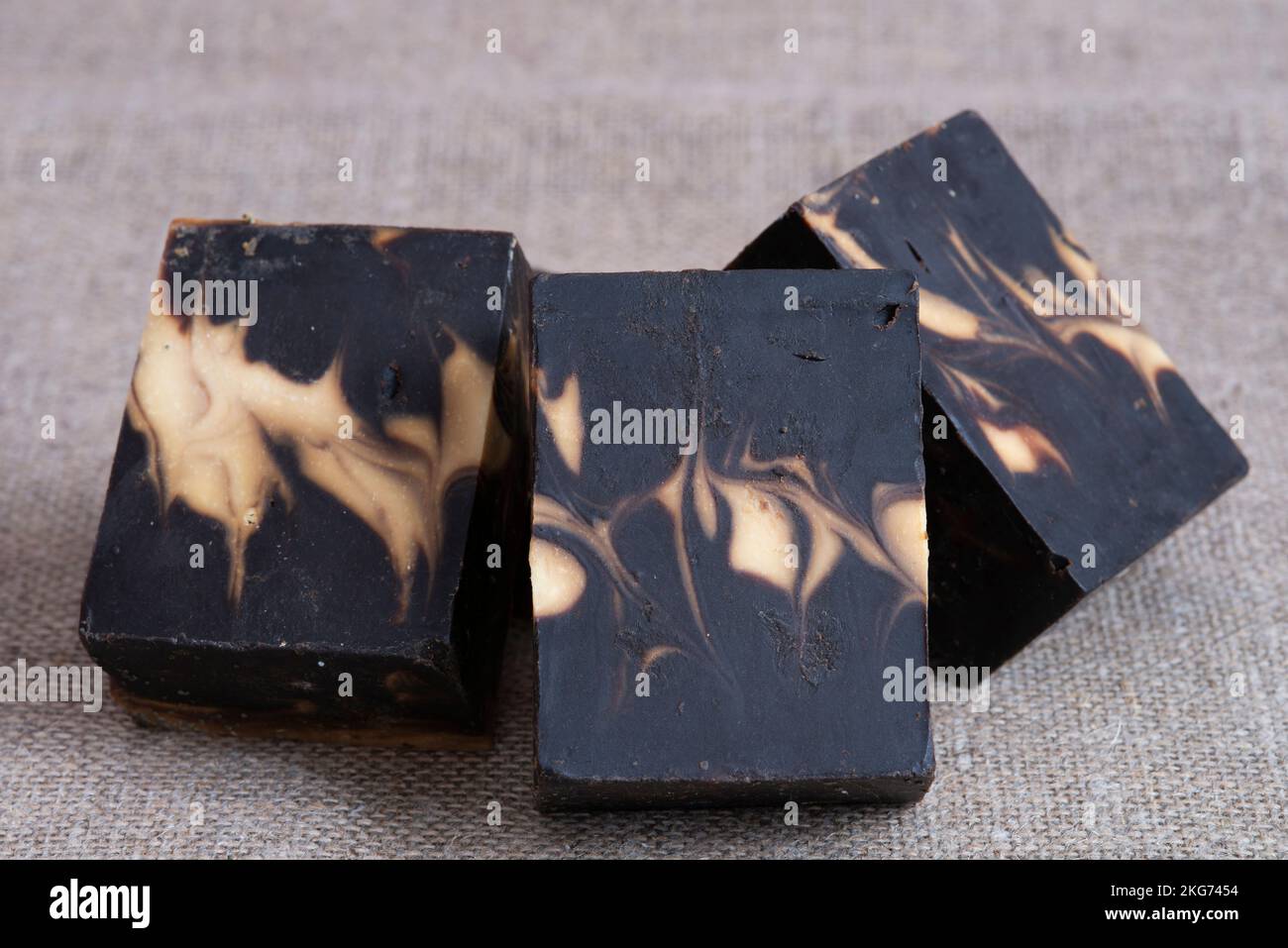 Handmade soap block hi-res stock photography and images - Alamy