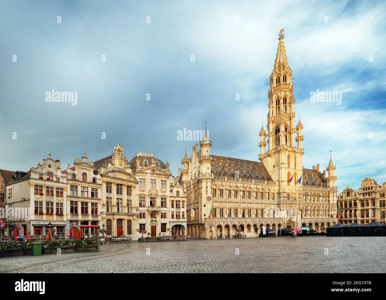 Grand Place in Brussels, Belgium Stock Photo - Alamy
