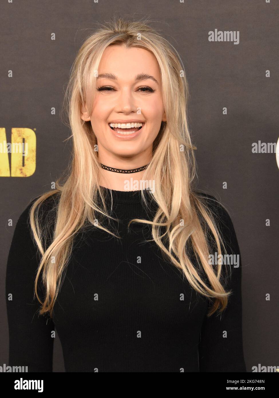 Los Angeles, California, USA 20th November 2022 Actress Karolina ...