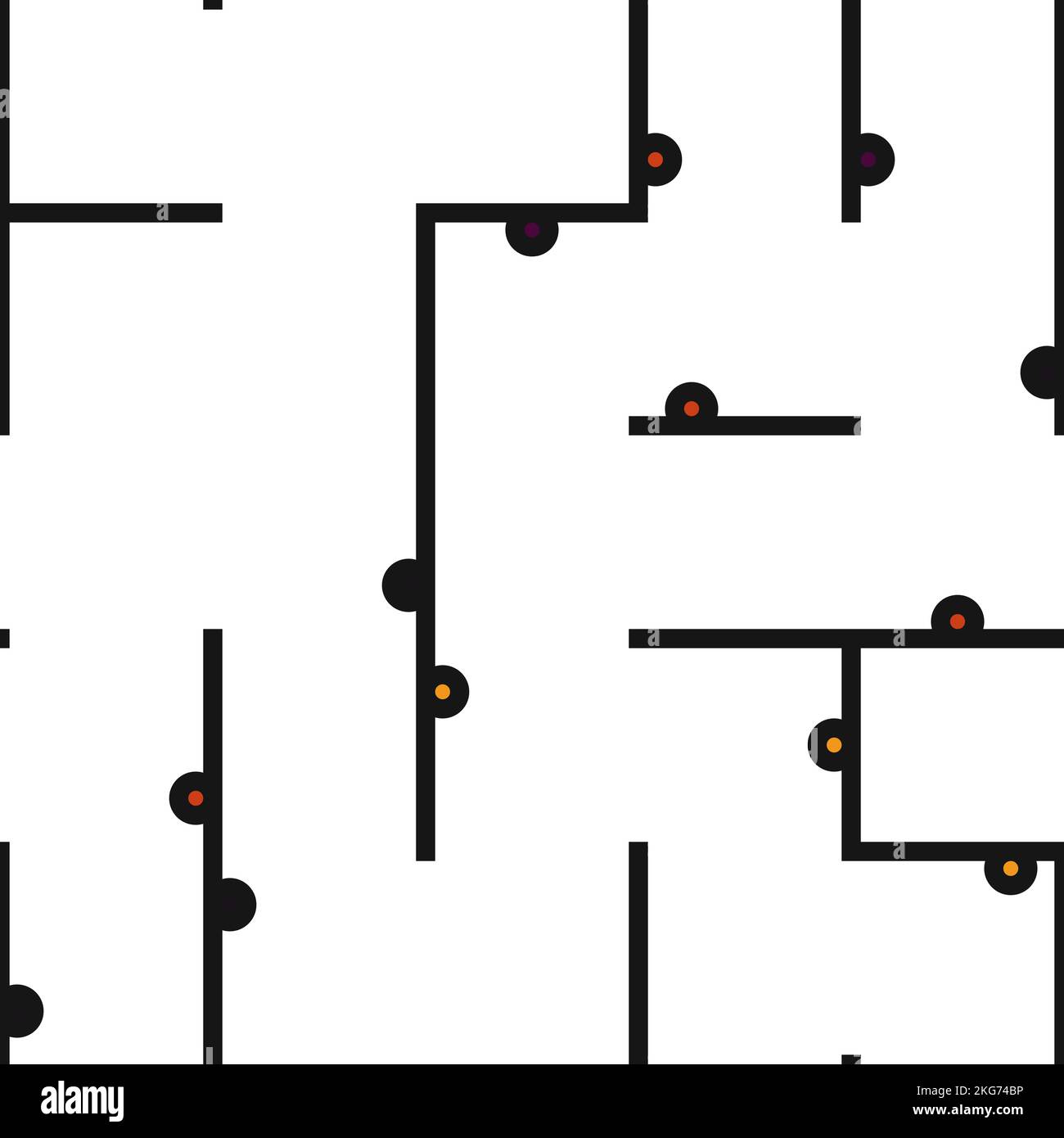 Decorative diagrame color geometric background illustration Stock ...