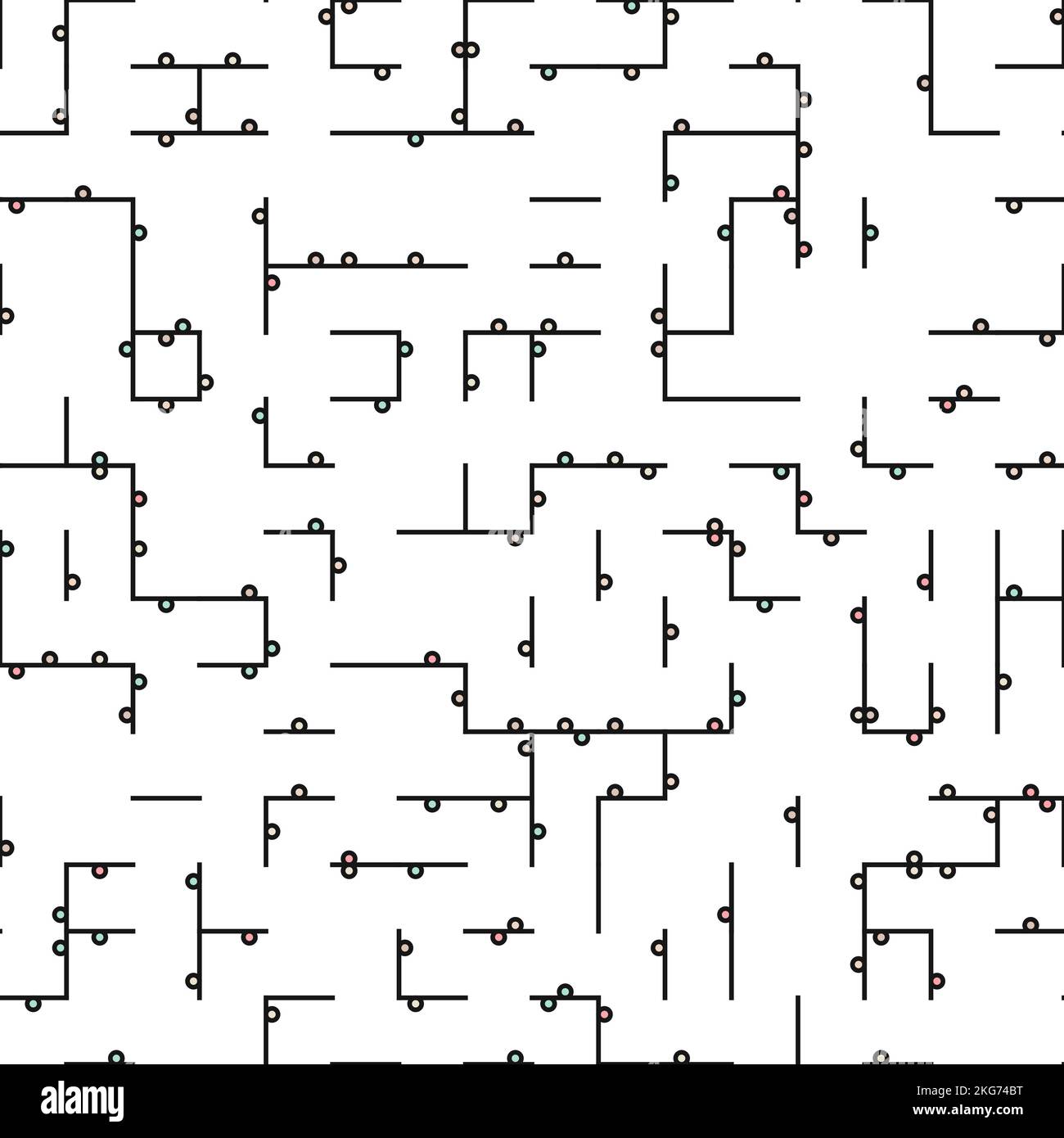 Decorative diagrame color geometric background illustration Stock ...