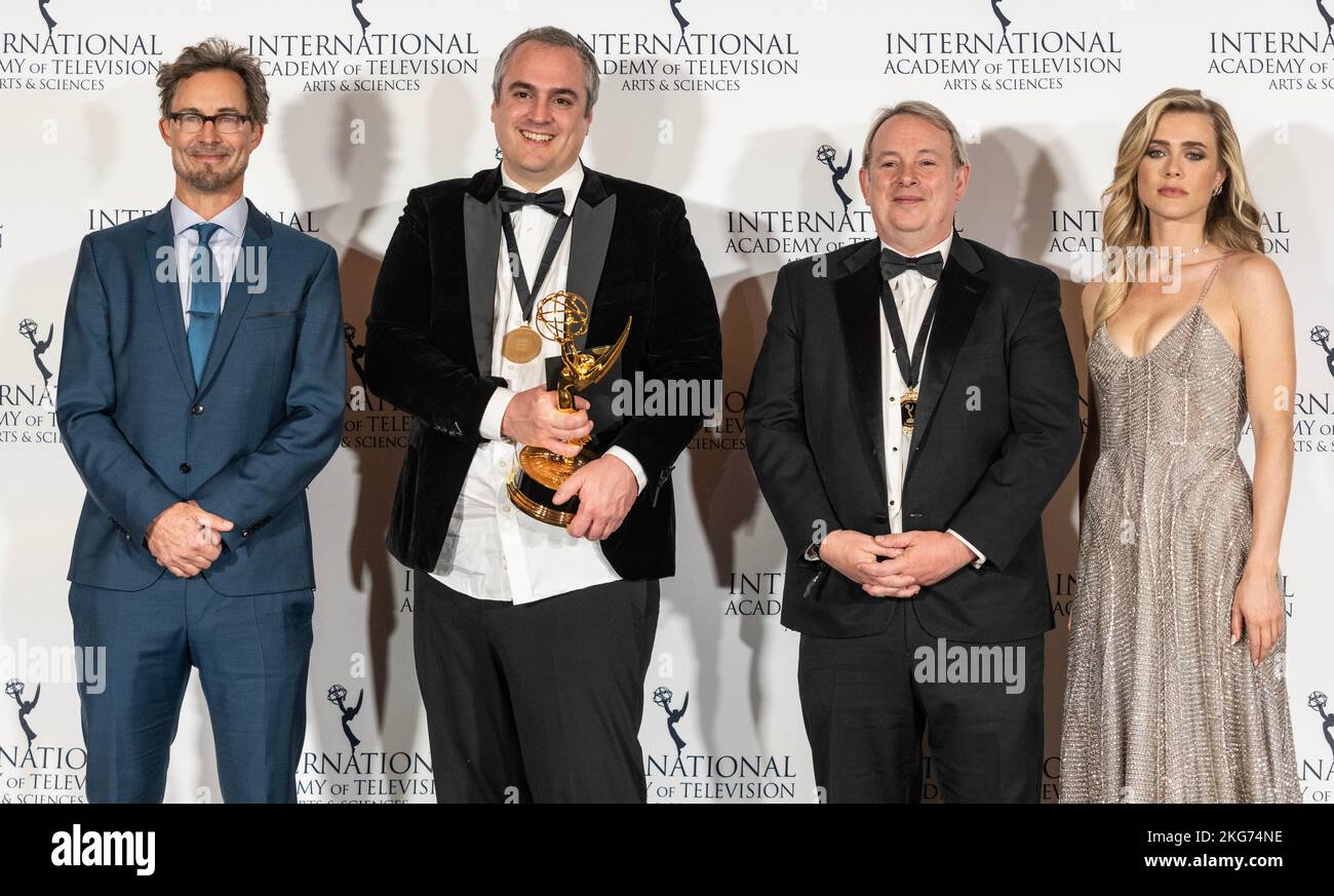 Tom Cavanagh, Tom Edge, Jake Lushington, Melissa Roxburgh attend 50th ...