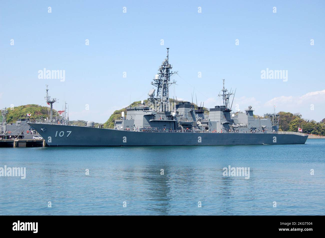 Kanagawa Prefecture, Japan - April 14, 2007: Japan Maritime Self ...
