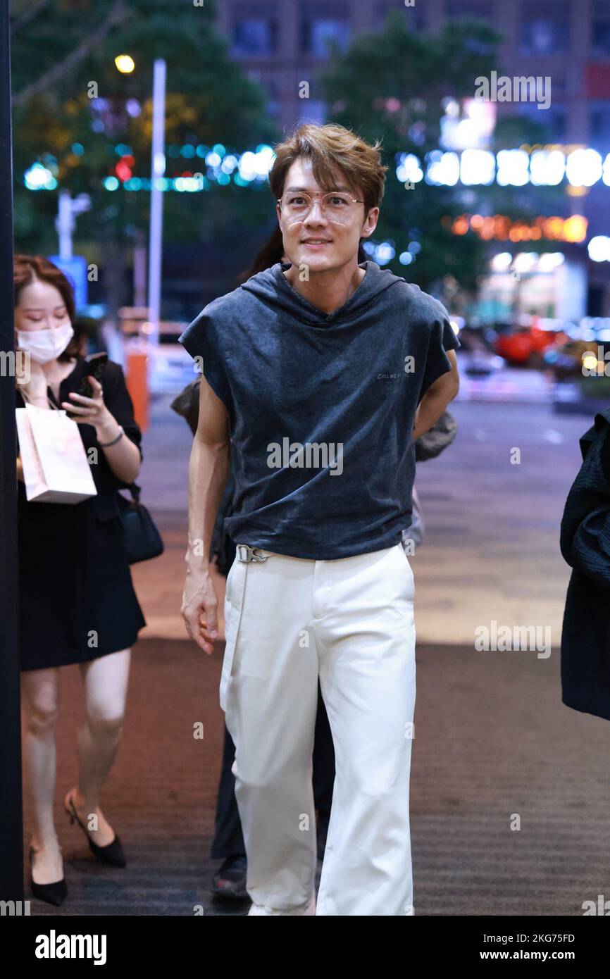 Taiwanese singer, songwriter, actor and director Kenji Wu during the ...