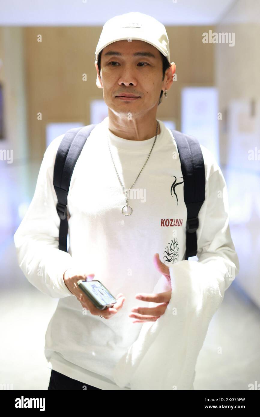 Hong Kong- and Taiwan-based singer and actor Alex To participated in ...