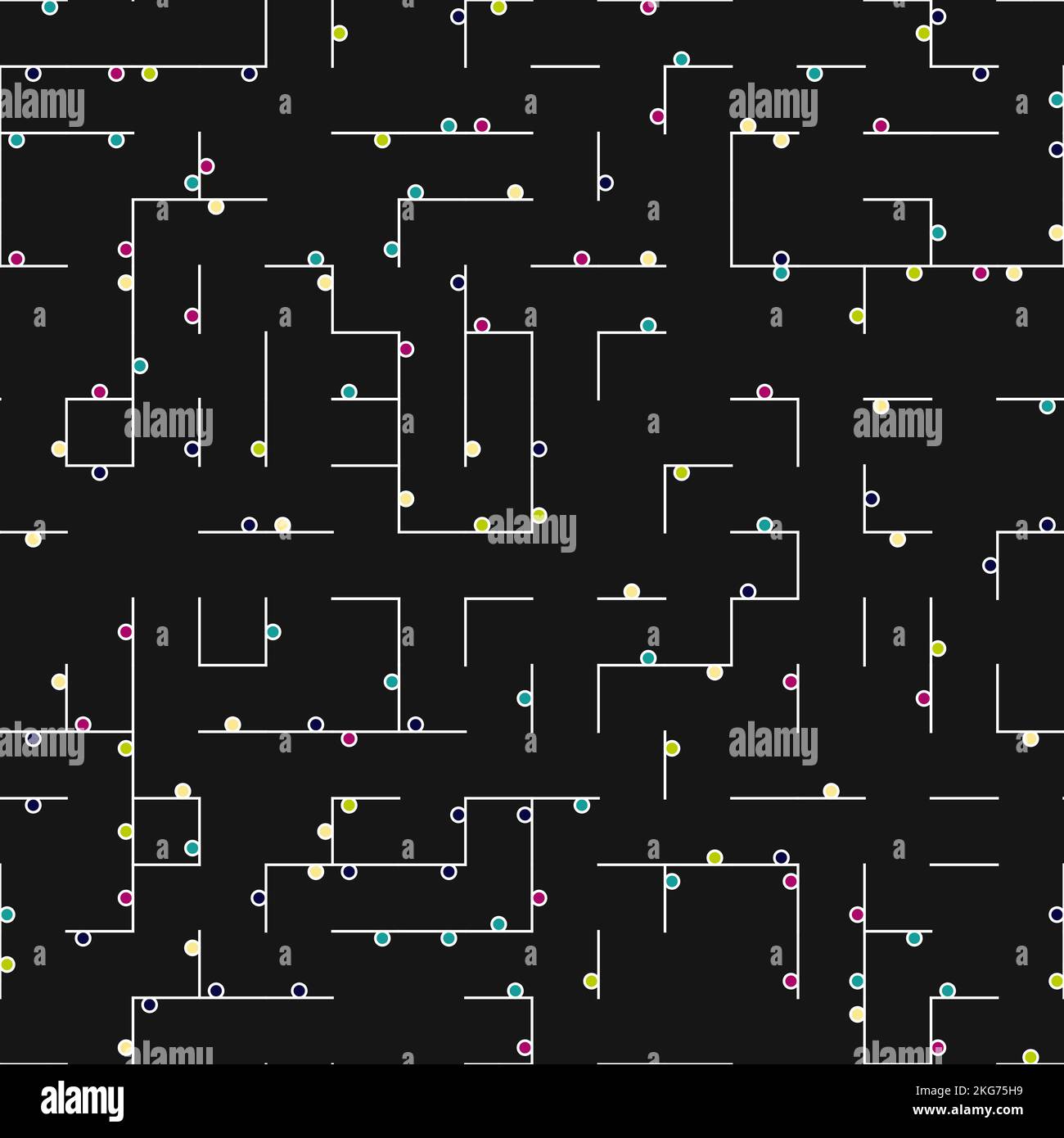 Decorative diagrame color geometric background illustration Stock ...