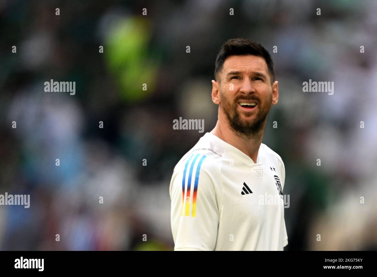 Lusail, Qatar. 22nd Nov, 2022. Soccer, World Cup 2022 in Qatar ...