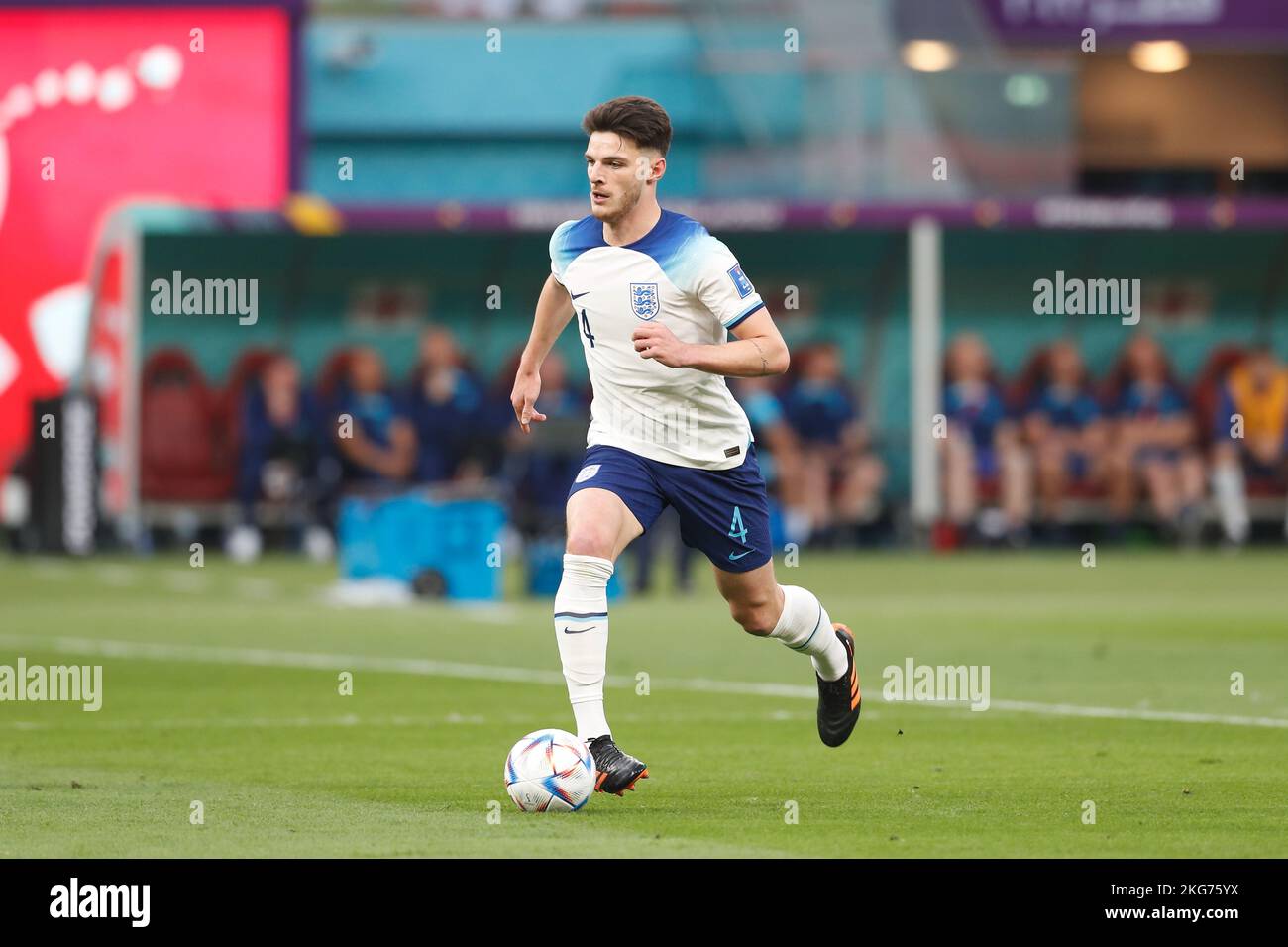 Declan Rice (ENG), NOVEMBER 21, 2022 - Football / Soccer : FIFA World ...