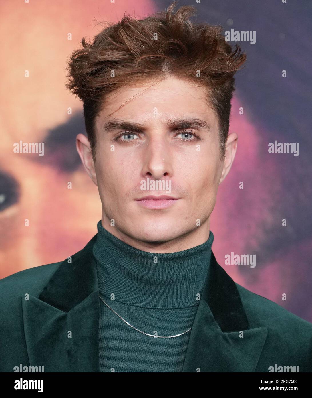 Alex Cubis arrives at the Showtime's GEORGE & TAMMY Premiere held at ...