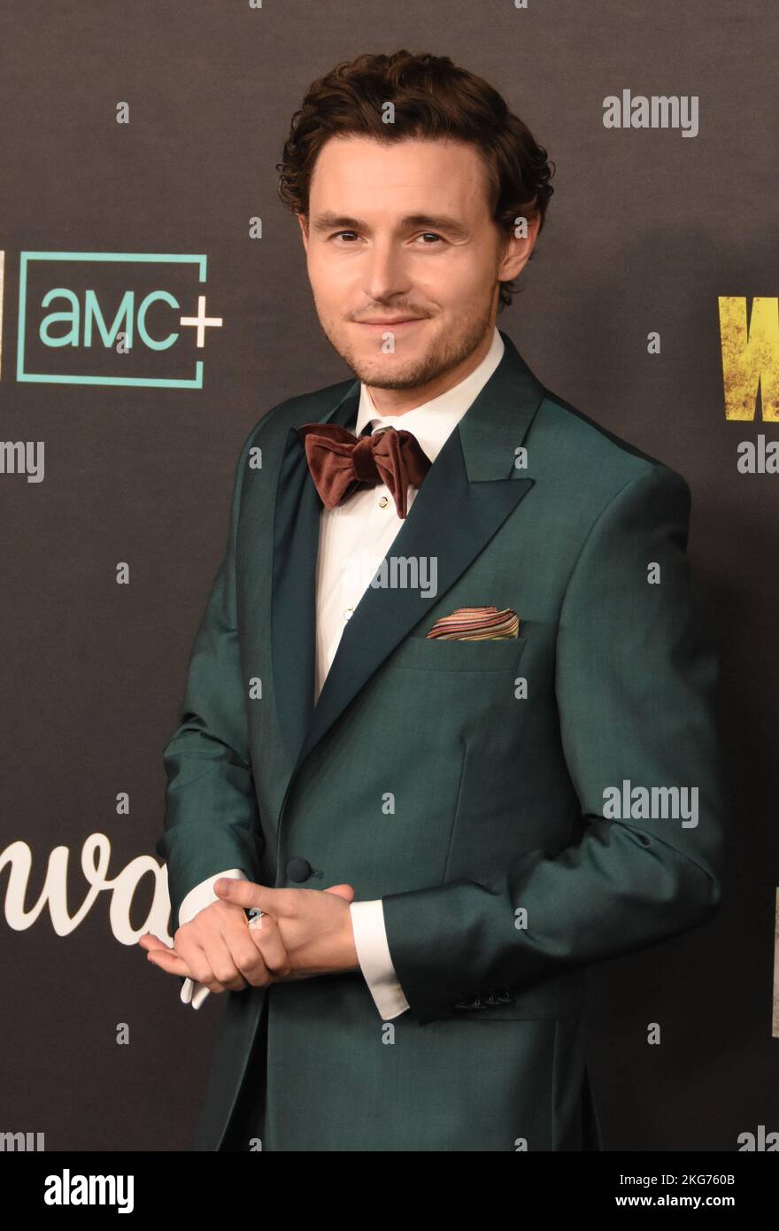 Los Angeles, California, USA 20th November 2022 Actor Callan McAujiffe ...