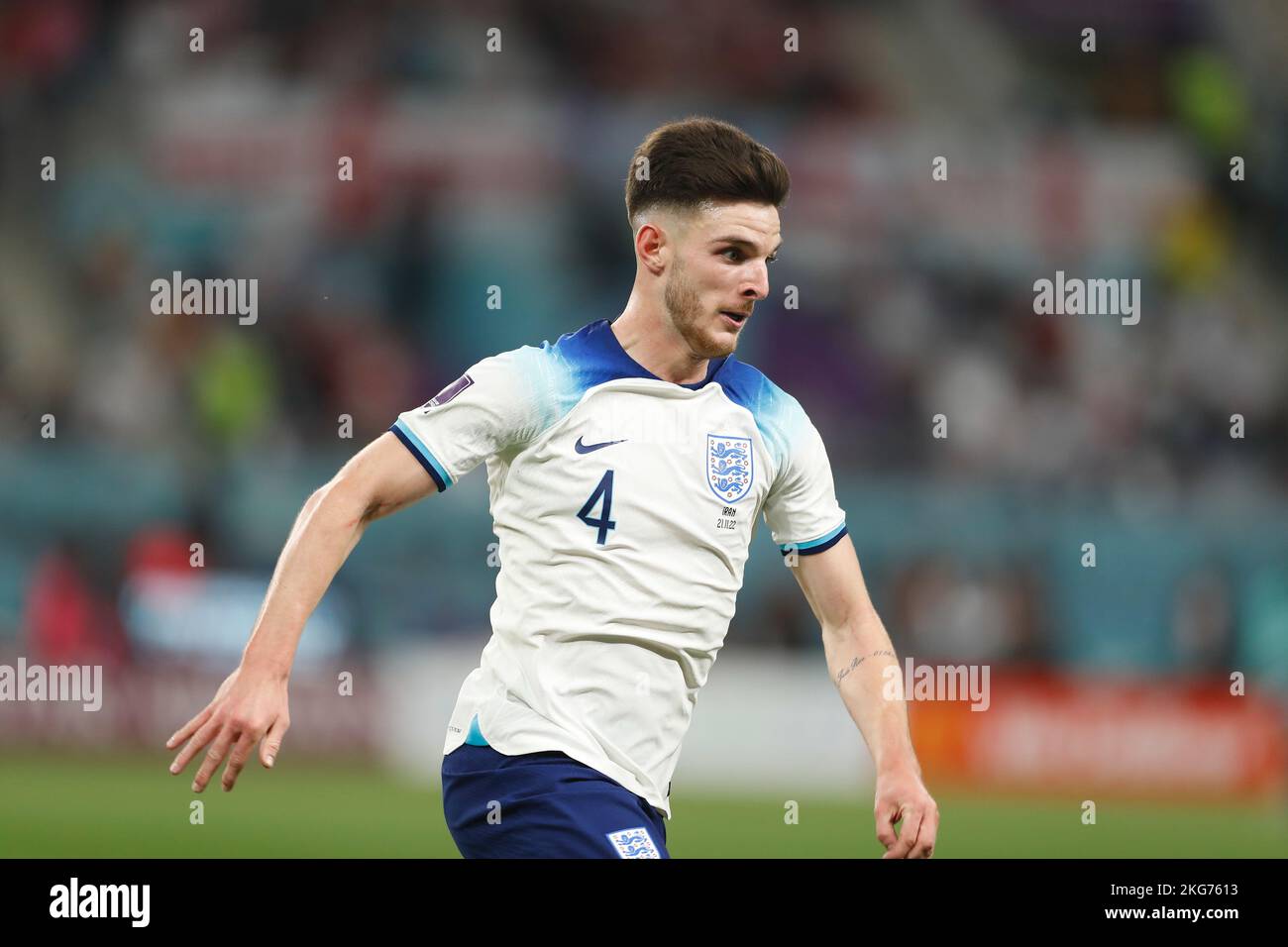 Declan Rice (ENG), NOVEMBER 21, 2022 - Football / Soccer : FIFA World ...