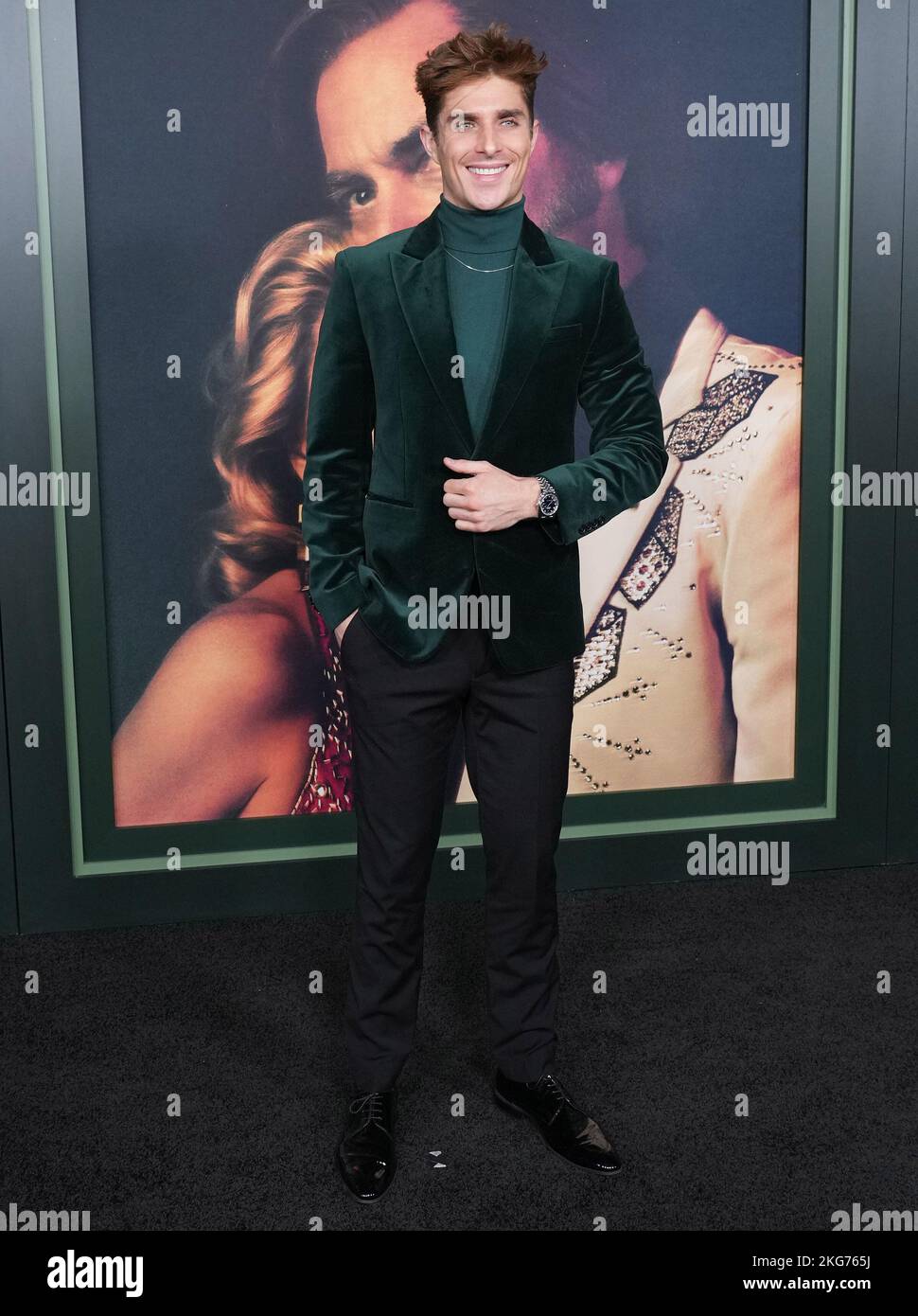 Alex Cubis arrives at the Showtime's GEORGE & TAMMY Premiere held at ...