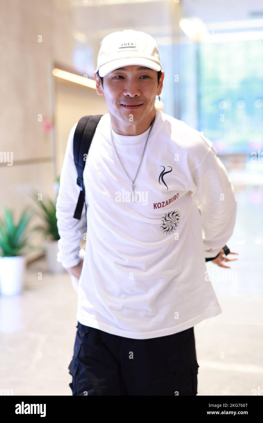 Hong Kong- and Taiwan-based singer and actor Alex To participated in ...