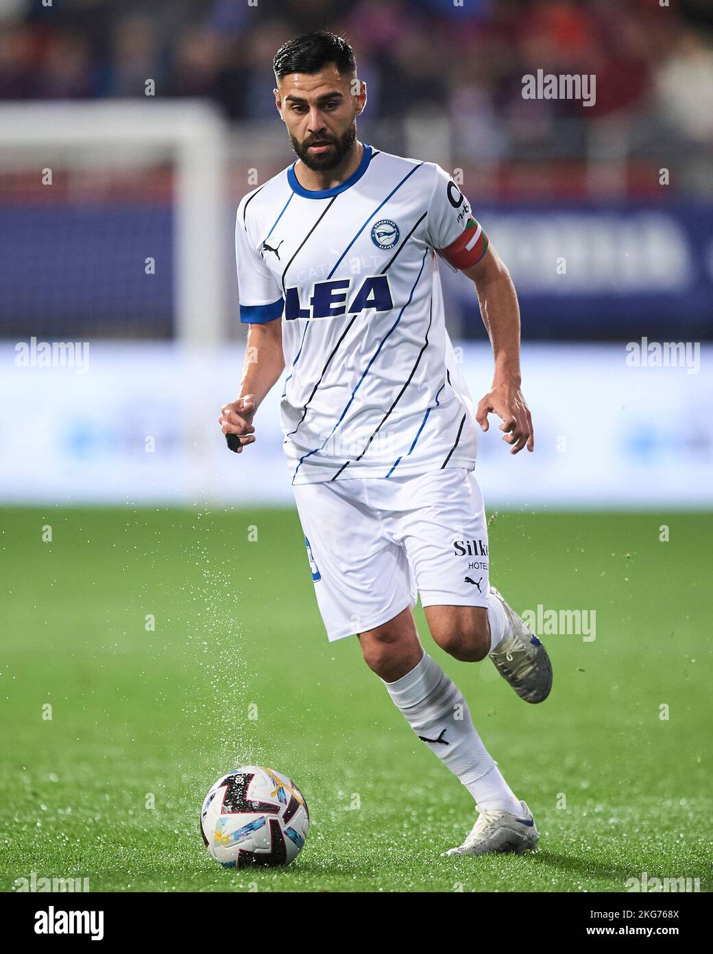 Ruben Duarte of Deportivo Alaves during the LaLiga Smartbank at Anduva ...