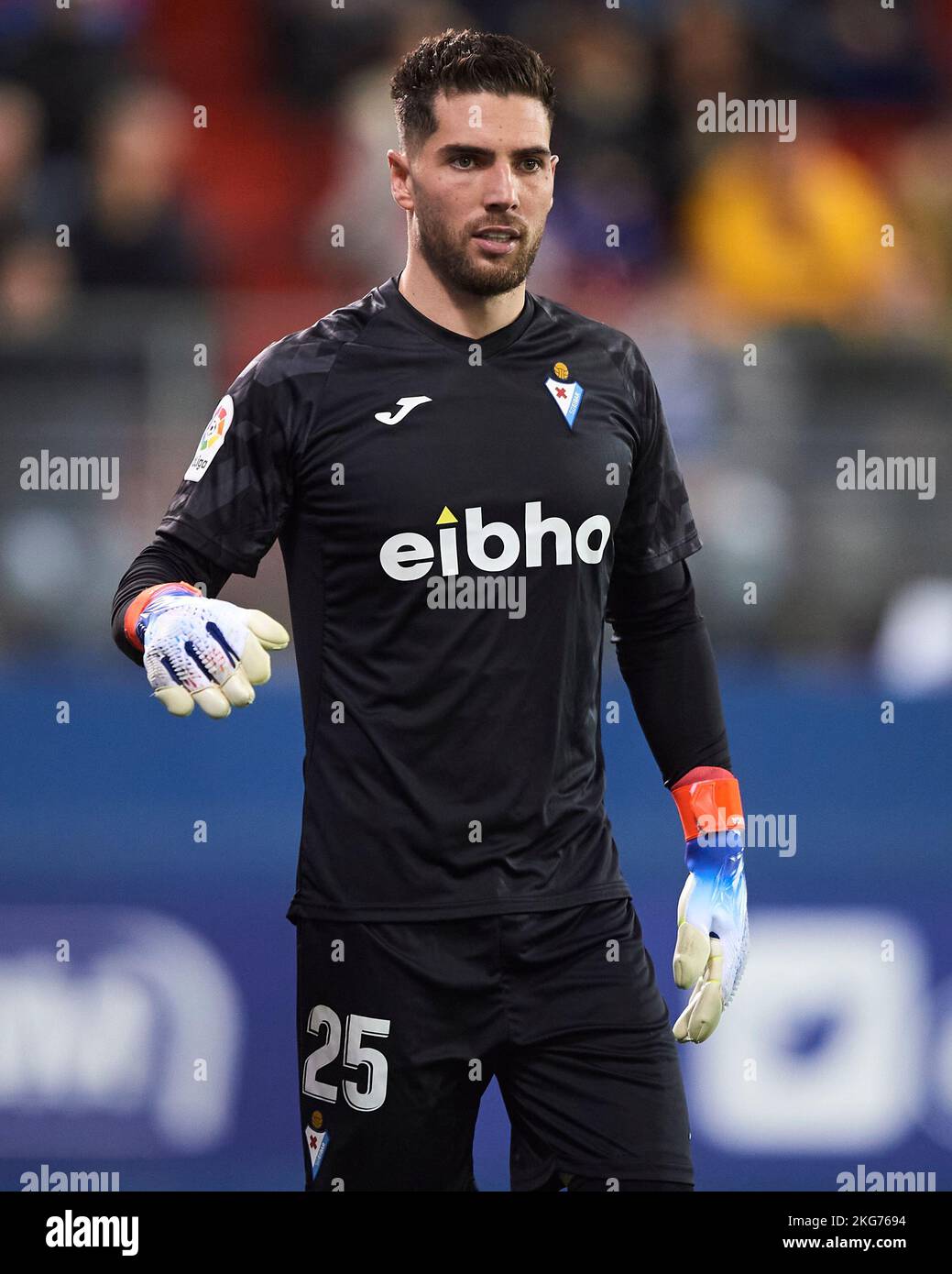 Luca Zidane of SD Eibar during the LaLiga Smartbank between SD Eibar ...