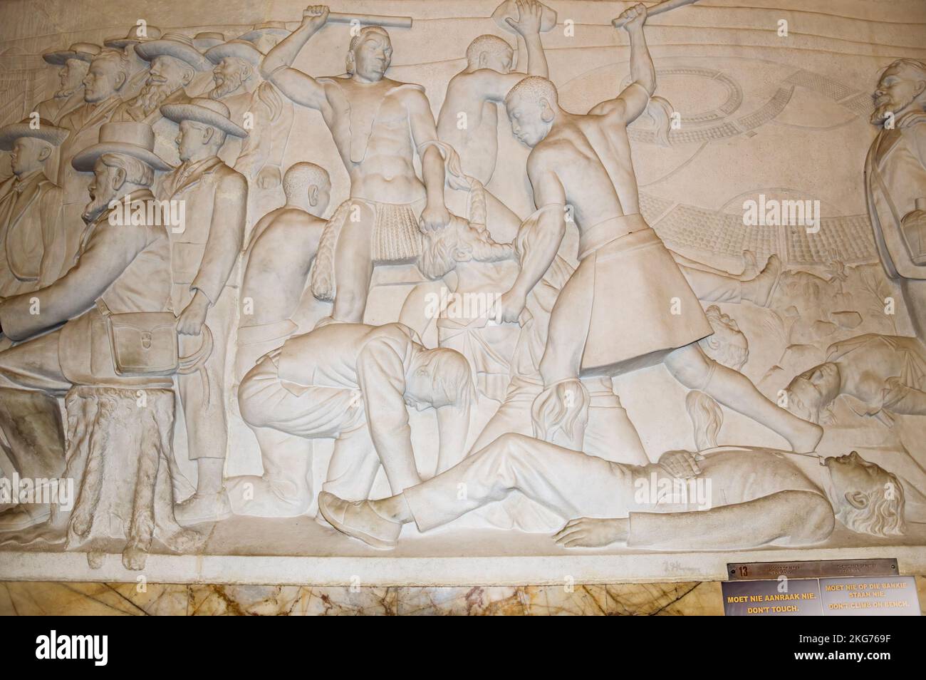 The Voortrekker Monument, south of Pretoria, South Africa Stock Photo ...